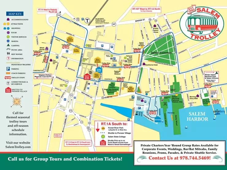 Salem Trolley Tour - Everything You Need to Know About This Riding Tour