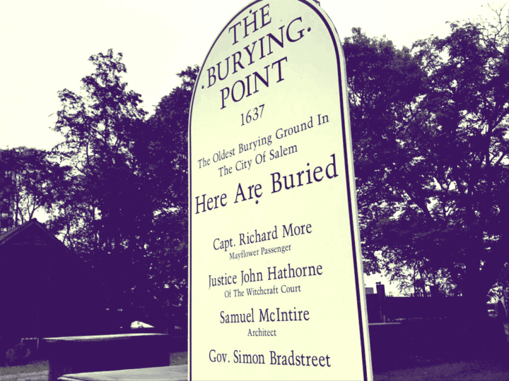 Burying Point Cemetery | History, Ghosts, Tours, More! - tosalem.com